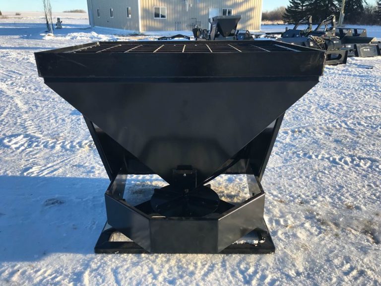 ***BRAND NEW*** Dirt Trax Skid Steer Sand And Rock Spreader (K468 ...