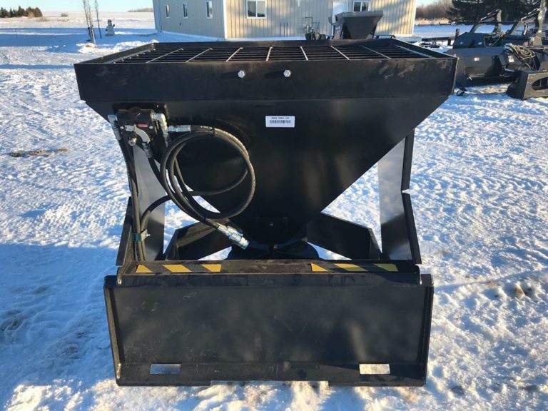 ***BRAND NEW*** Dirt Trax Skid Steer Sand And Rock Spreader (K468 ...