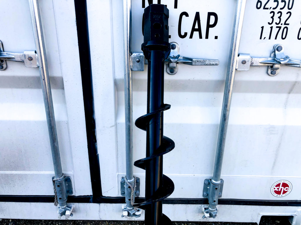 **NEW** Unused Digga Heavy Duty 6" Auger Bit (513) - Kuipment locator